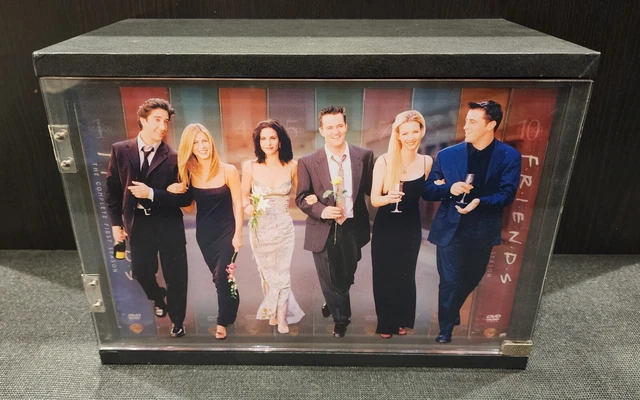 FRIENDS THE ONE With All Ten Seasons Collectors Box Set $150.00 ...