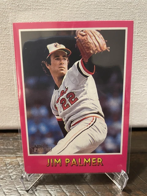 2024 TOPPS HERITAGE Card Jim Palmer 1975 Baseball Sensations #75BS-2 ...