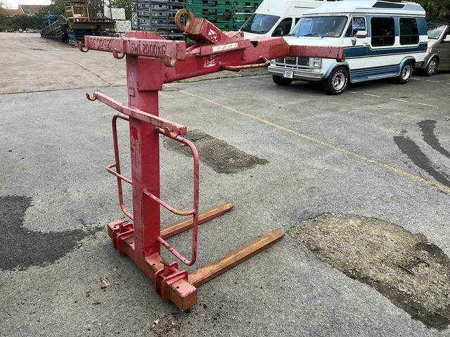 Crane Hiab Lifting Pallet Forks 2000 Kg £50000 Picclick Uk