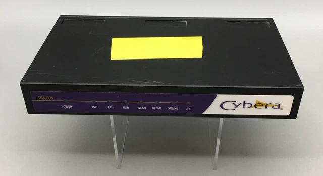 CYBERA SCA-305, 4-PORT Dual Zone Gigabit Router No Adapter - D09 $48.29 ...