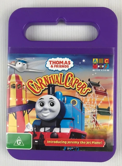 THOMAS & FRIENDS Carnival Capers Carry Case DVD 2009 $20.00 - PicClick AU