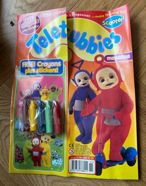 TELETUBBIES MAGAZINE 2001 Issue 53 £35.00 - PicClick UK