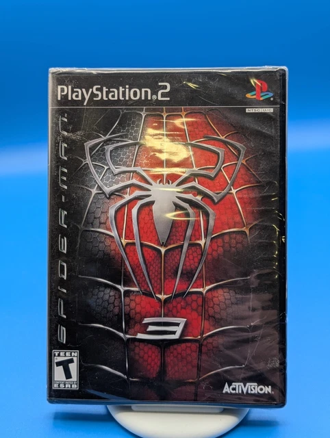 SPIDER-MAN 3 (SONY PlayStation 2, PS2) Brand New Black Label Sealed $98 ...