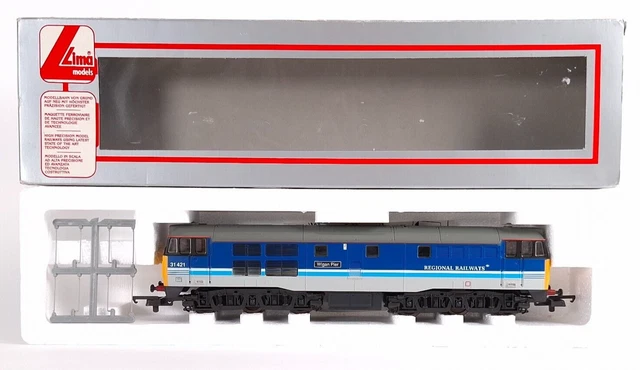 LIMA L204845 CLASS 31 Diesel 31421 Regional Railways Livery "Wigan Pier ...