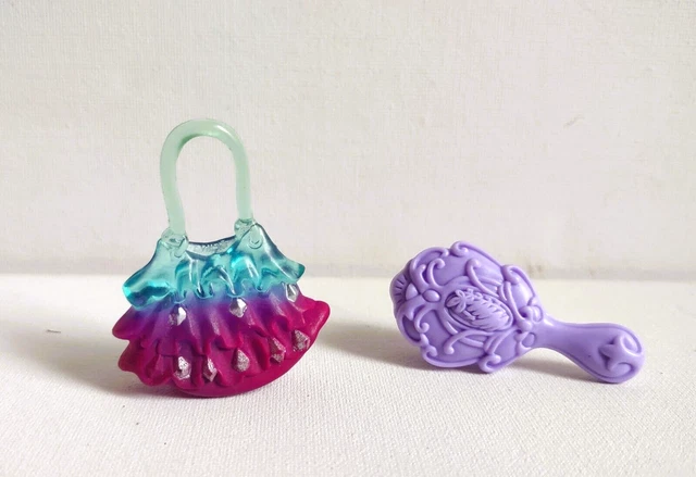 WINX CLUB GLAM Enchantix Tasche + Bürste Bag + Comb Bloom Mattel VHTF ...