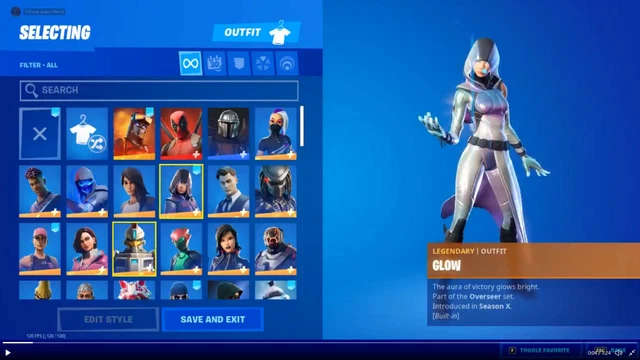 FN ACC RARE EXCLUSIVE SKINS pc xbox and playstation READ DESC. $150.00 ...