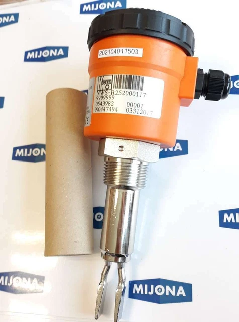 KOBOLD NWS R252000117 130°C 45BAR füllstandssensor level sensor new old ...