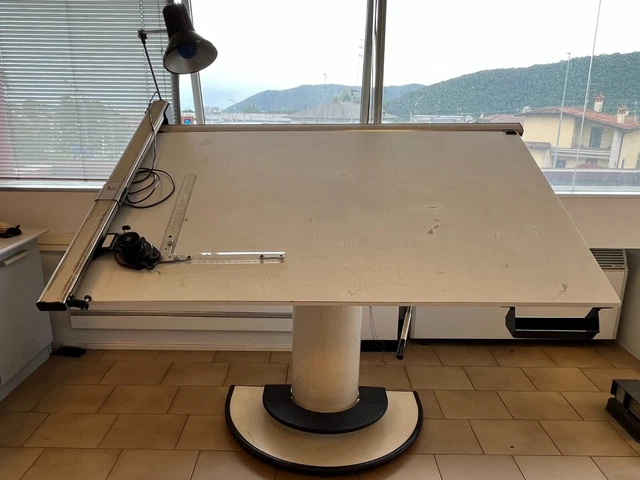 TAVOLO DA DISEGNO Tecnigrafo professionale Mutoh EUR 90,00 - PicClick IT