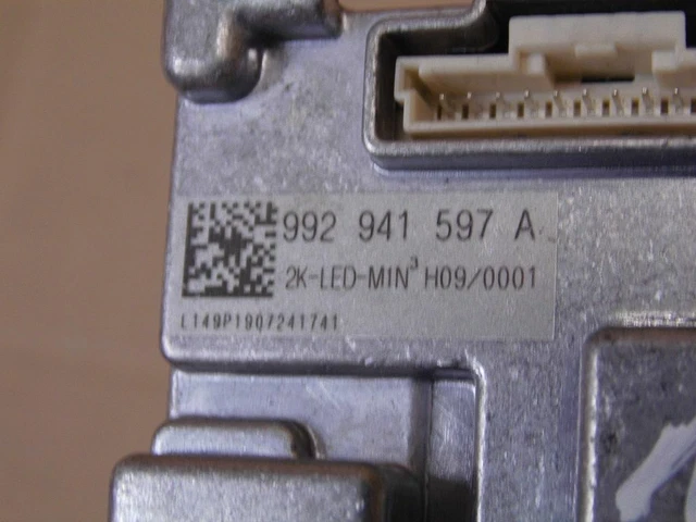 VW PASSAT B8 Module control unit ECU LED ballast module 992941597A EUR ...