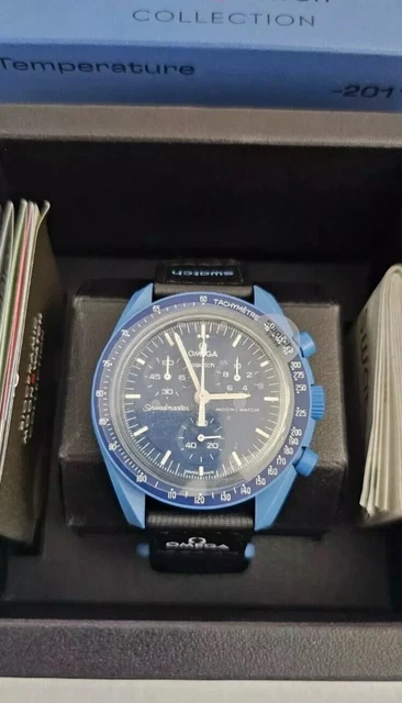 OROLOGIO SWATCH OMEGA Speedmaster Mission To Neptune EUR 70,00 ...