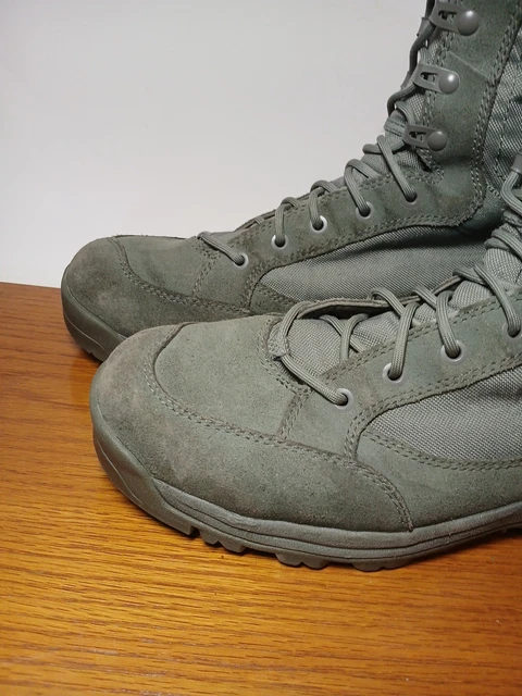 DANNER TANICUS 8& Leather Tactical Military Boots Men’s 8 Sage Hot Sz ...