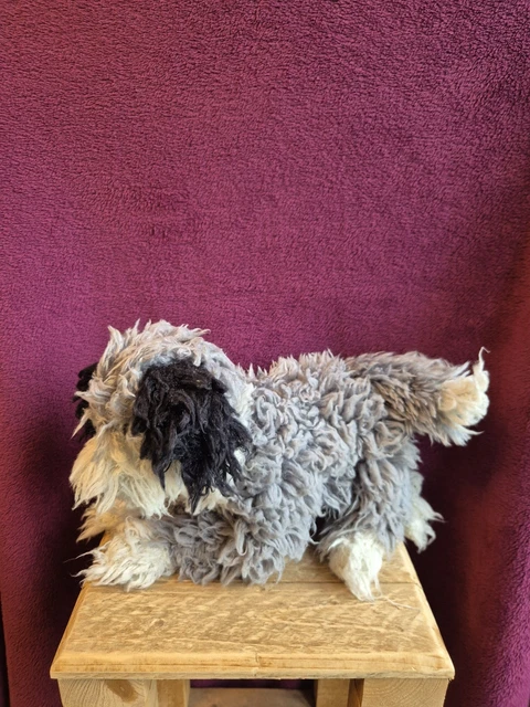 VINTAGE AA TUCKER The Dog Soft Toy Good Condition 38cm Long Retired ...