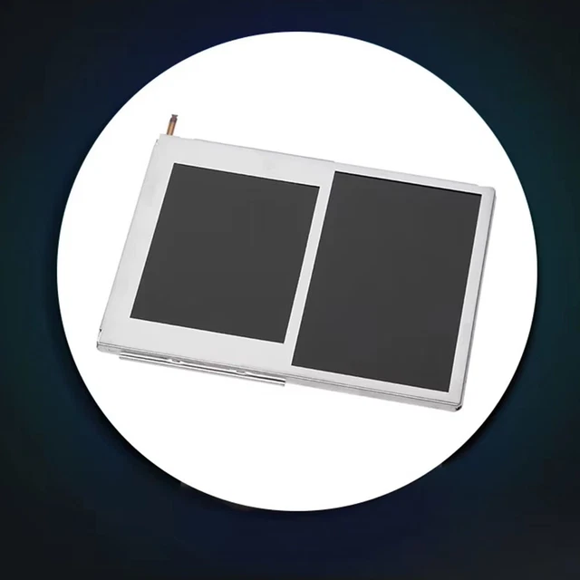 NEUER LCD-BILDSCHIRM FÜR 2DS, Oberer + Unterer Bildschirm, Ersatzteil ...