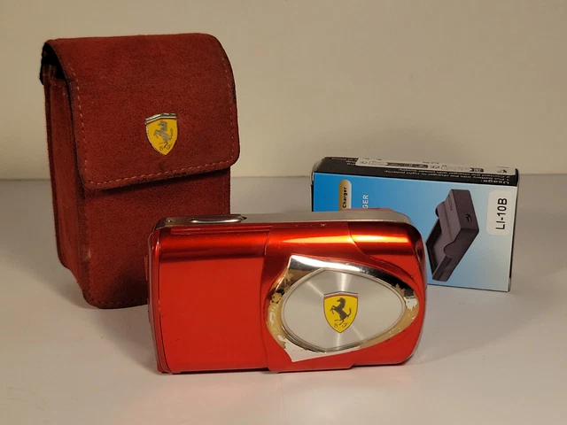 OLYMPUS FERRARI - Limited Edition Stylus / Mju 400 Digital ...