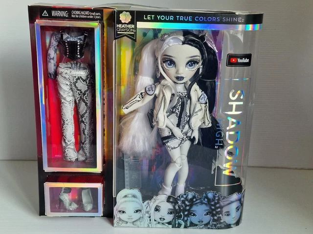 SHADOW HIGH SERIES 1 Heather Grayson Greyscale Fashion Doll NEW £44.95 ...