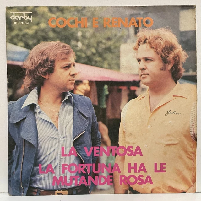 COCHI E RENATO - La Ventosa; vinyl 45RPM 7"[unplayed] EUR 14,90 ...