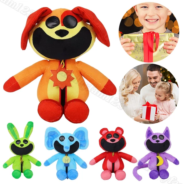 SMILING CRITTERS PLUSH Toy 30cm CatNap DogDay Soft Stuffed Doll Toy ...