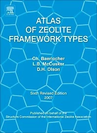 ATLAS OF ZEOLITE Framework Types Baerlocher McCusker Olson Paperback 6e ...