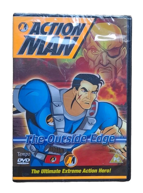 ACTION MAN - The Outside Edge DVD - Animated Adventure - New & Sealed ...