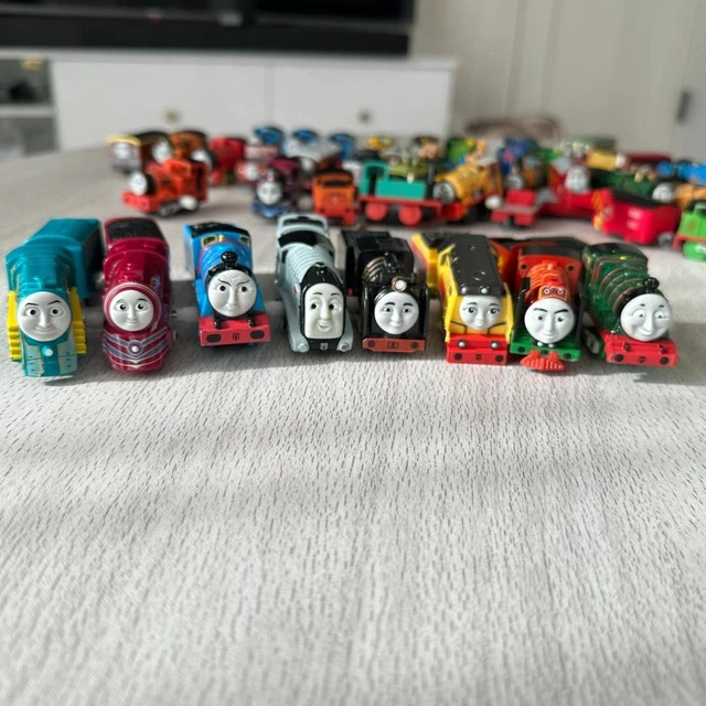 TOMY THOMAS & Friends Capsule Plarail Gacha Gashapon Toy Lot Bulk N ...