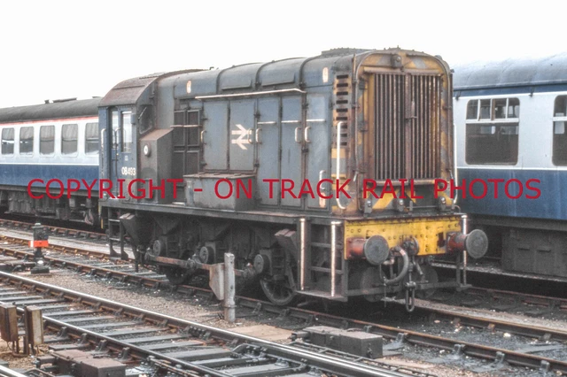 UK RAILWAY PHOTOGRAPH Of Class 08 Shunter 08493. Rm08-872 £1.70 ...