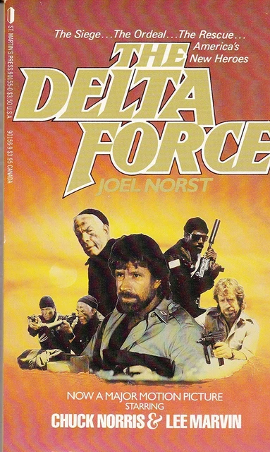 DELTA FORCE (DVD) Chuck Norris Lee Marvin EUR 12,51 - PicClick IT