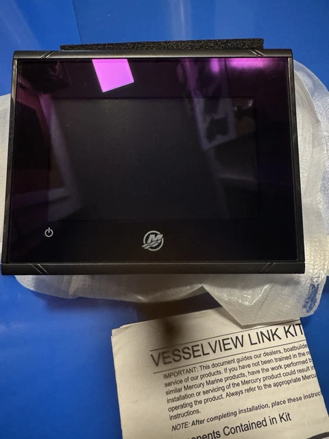 MERCURY OEM VESSELVIEW 502 Kit Part # 8M0110643 - Vessel View 502 ...