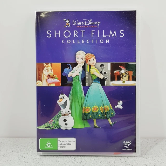 WALT DISNEY SHORT Films Collection DVD - Region 4 $12.00 - PicClick AU