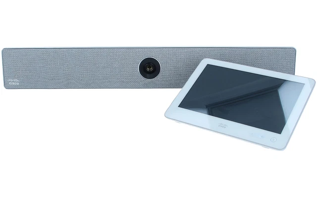 CISCO CS-KIT-MINI-K9 WEBEX ROOM KIT MINI - AI - 4k - NEW & SEALED £999. ...