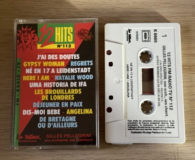 CASSETTE AUDIO K7 TAPE 12 Hits N’32 Music Musique EUR 5,99 - PicClick FR