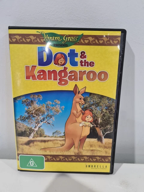 DOT AND THE Kangaroo (DVD, 1977) $27.90 - PicClick AU