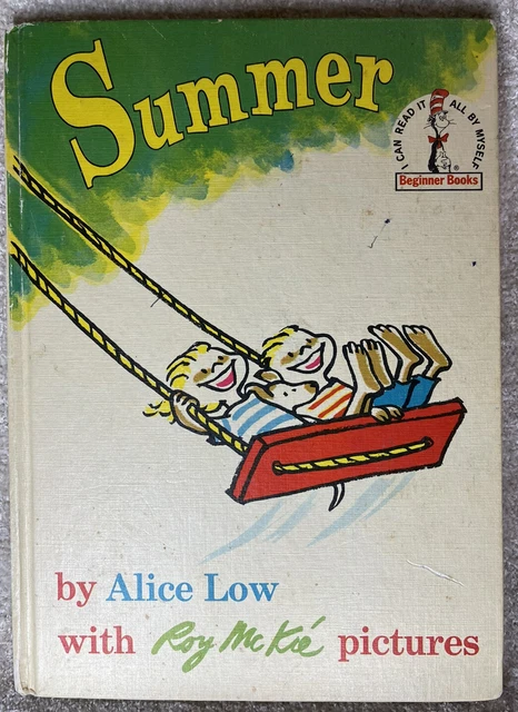 SUMMER - BY Alice Low - Dr. Seuss Beginner Books - Vintage 1963 Book ...