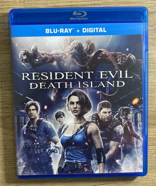 RESIDENT EVIL DEATH Island Blu Ray Digital - 2023 EUR 13,09 - PicClick FR