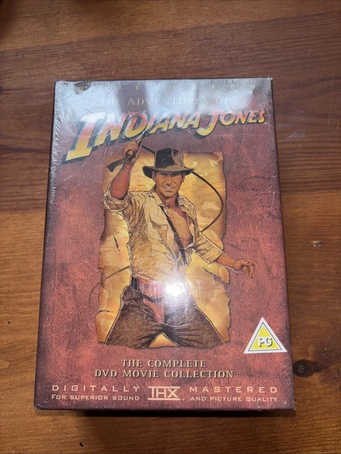 INDIANA JONES - The Adventures Of Indiana Jones (Box Set) (DVD, 2003 ...