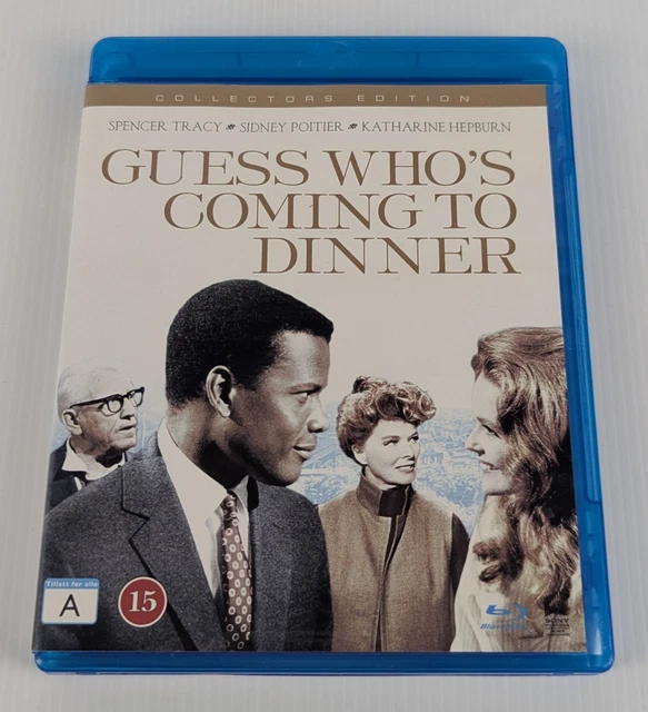 GUESS WHO'S COMING to Dinner - Genuine Region B Blu-Ray 1967 Spencer ...