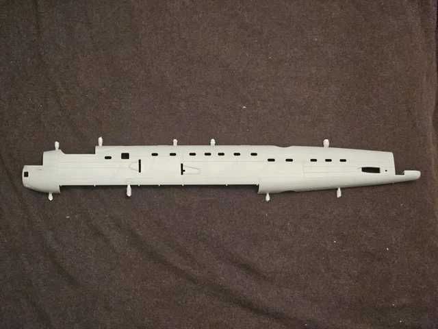 AIRFIX AVRO LANCASTER B.111, 1:72 scale port fuselage side. kit code ...