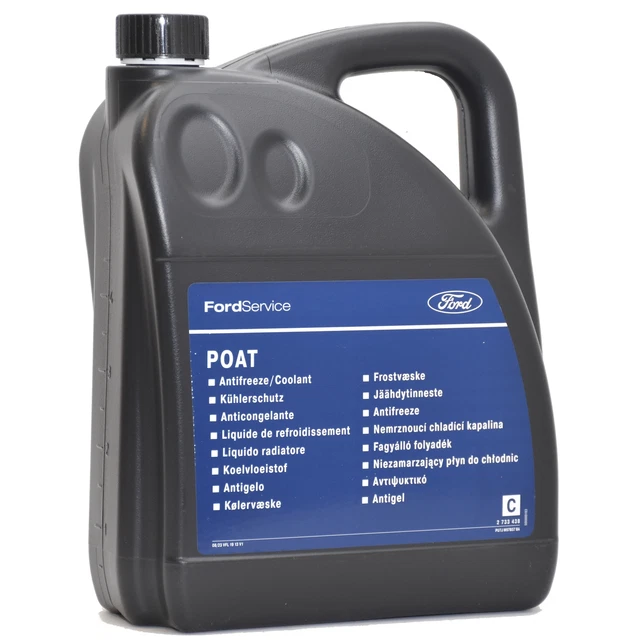 ORIGINAL FORD POAT Antigel Concentré 5 L 2733438 EUR 71,58 - PicClick FR