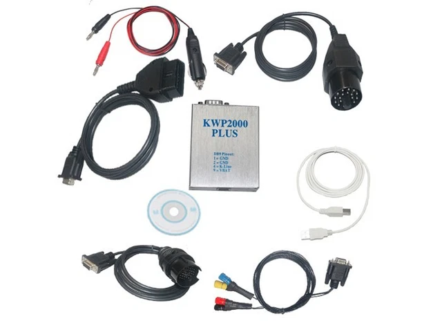 KWP2000 PLUS ECU Remap Flash Tune OBD2 Kit Accessories L4 - Brand New £ ...