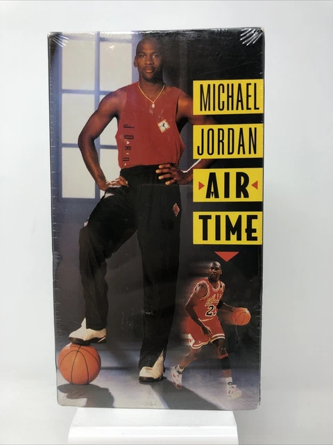 MICHAEL JORDAN AIR Time NBA Basketball VHS Tape 1993 CBS/Fox Video ...