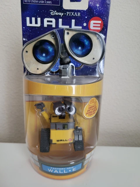 THINKWAY TOYS DISNEY Pixar Wall-E Poseable Figure Factory New in Sealed ...