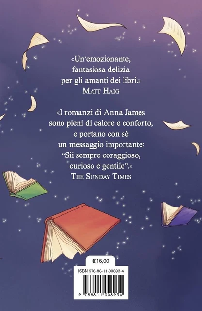 FRANCESCA CRESCENTINI ANNA James Tilly e il treno dei libri perduti ...