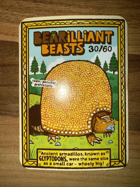 YOYO BEAR 'BEARILLIANT Beasts' Cards £2.28 - PicClick UK