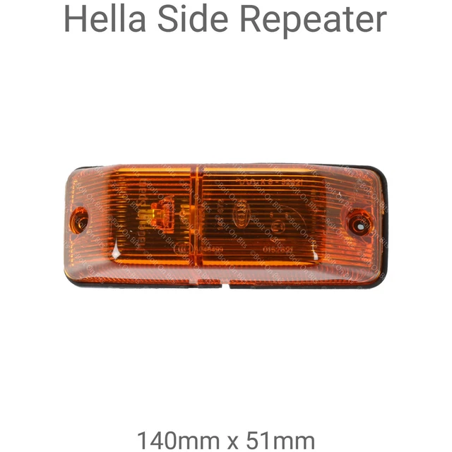 LEFT HAND MERCEDES Sprinter Amber Side Repeater Indicator £16.99 ...