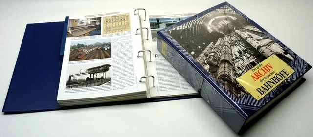 DAS GROSSE ARCHIV der deutschen Bahnhöfe: Thüringen L-Z - GeraMond |H15 EUR 3,50 - PicClick DE