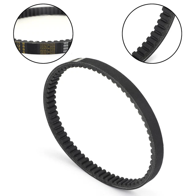 TORQUE CONVERTER COGGED Belt Pour Comet Torq-A-Verter 30 Series Tav30 ...