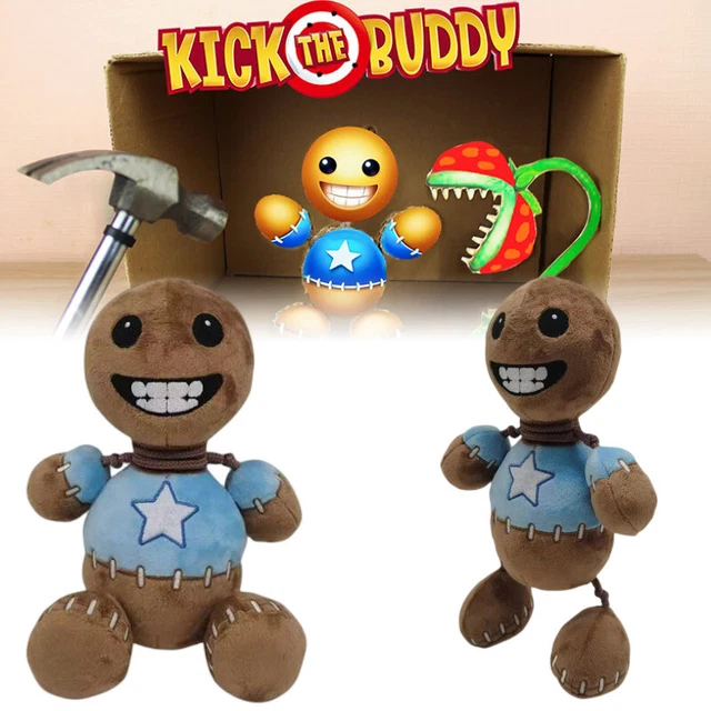 GAME KICK THE Buddy Plush Toy Creatures Plushies Cute Room Decor Gifts ...