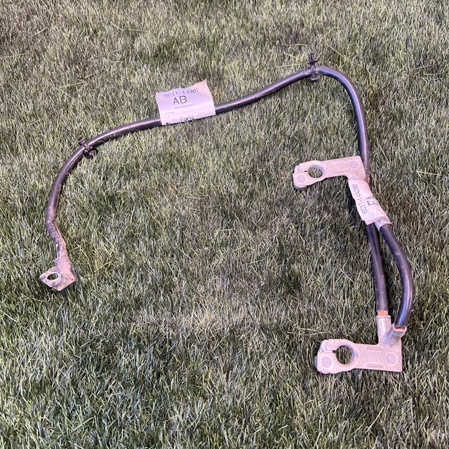FORD TRANSIT MK6 MK7 Battery Negative Terminal Lead GENUINE 6C1T14301 ...