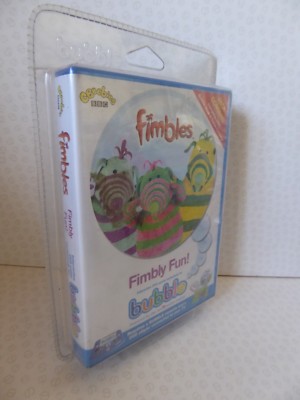 CBEEBIES FIMBLES FIMBLY Fun Interactive Dvd Game For Bubble Console £1. ...