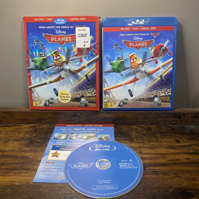 PLANES BLU-RAY + Digital Copy (NO DVD) Disney Planes Blu ray EUR 3,71 - PicClick DE
