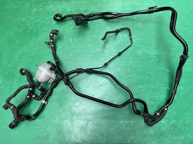 MERCEDES C CLASS W205 C200 Engine Radiator Coolant Pipes 1.5 Mhev ...